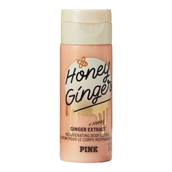 PINK Victoria's Secret | Bath & Body | Pink Vs Mini Honey Ginger Body ...